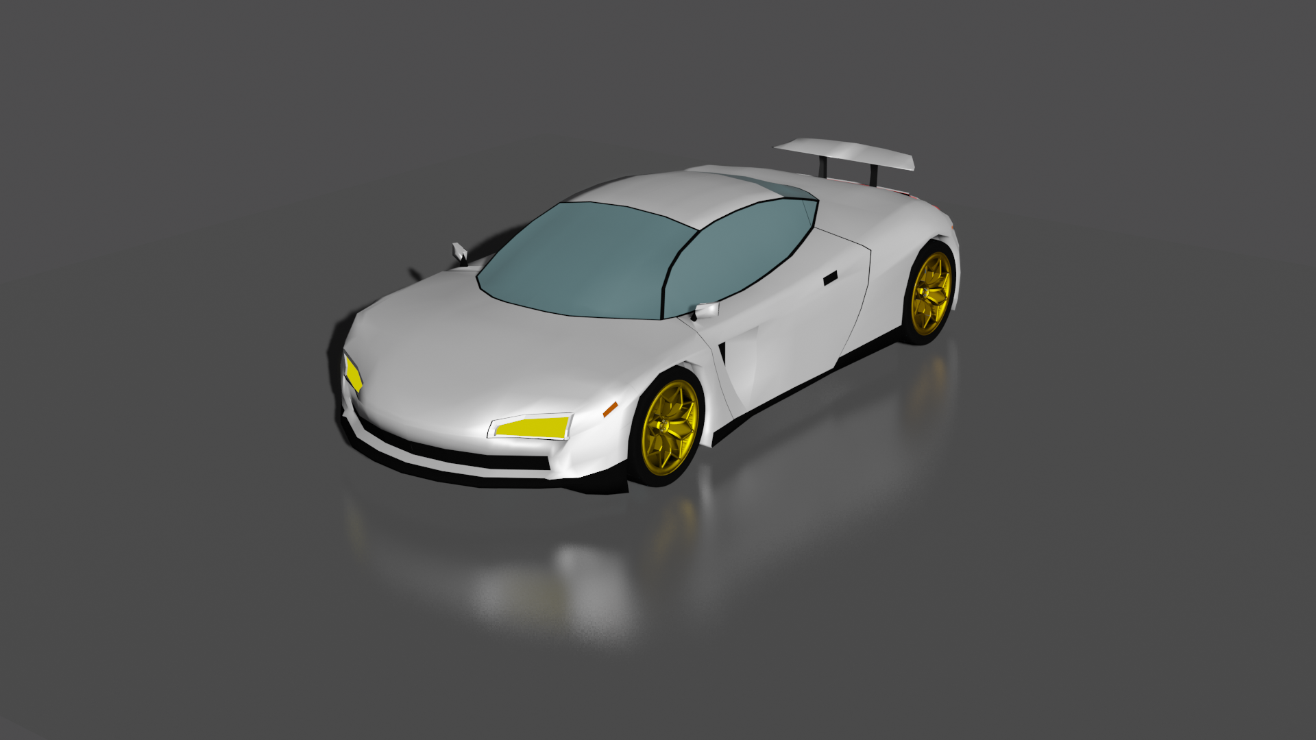 Concept car Free 3D Model - .obj - Free3D