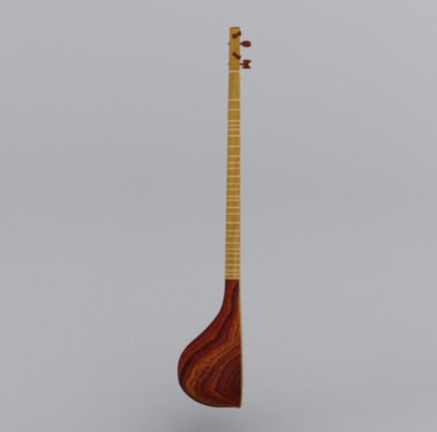 Setar Free 3D Model - .fbx - Free3D