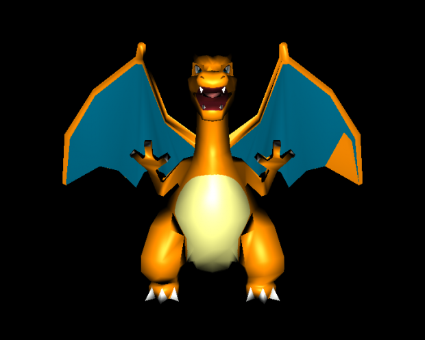 Charizard Free 3D Model - .obj .dae .blend .mtl .tga - Free3D