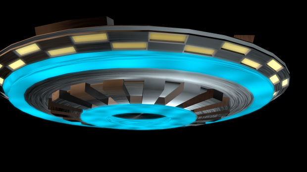 UFO 無料3Dモデル - .obj .c4d - Free3D