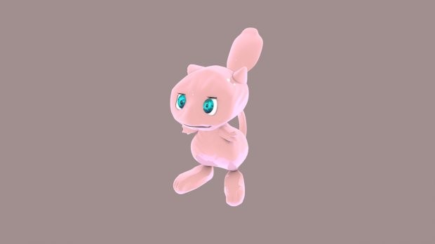 Mew Free 3D Model - .c4d - Free3D