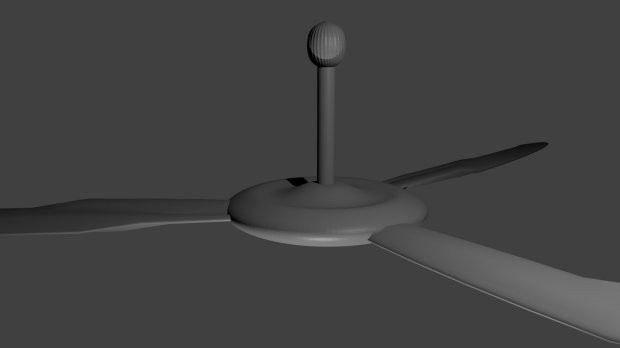 Roof fan Free 3D Model - . - Free3D