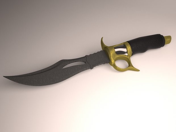 Knife Free 3D Model - .max - Free3D