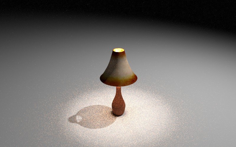 Lamp Free 3D Model - .3ds .obj .fbx - Free3D
