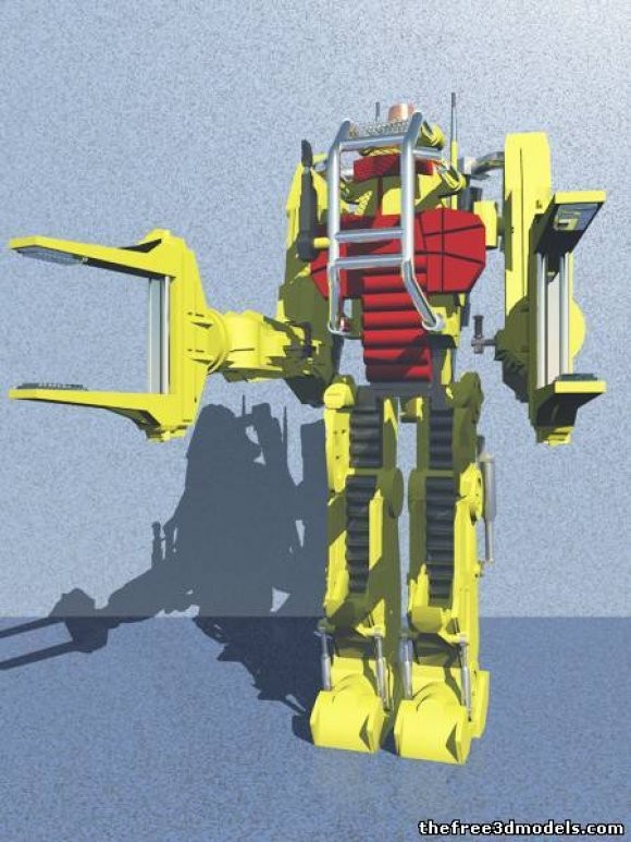 Loader from Alien movie Free 3D Model - .3ds .obj .c4d .sldprt - Free3D