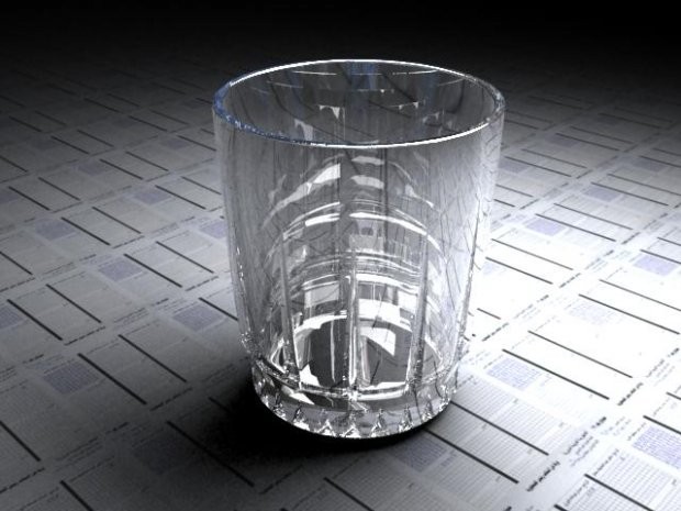 Glass Free 3D Model - .3ds .obj .fbx - Free3D