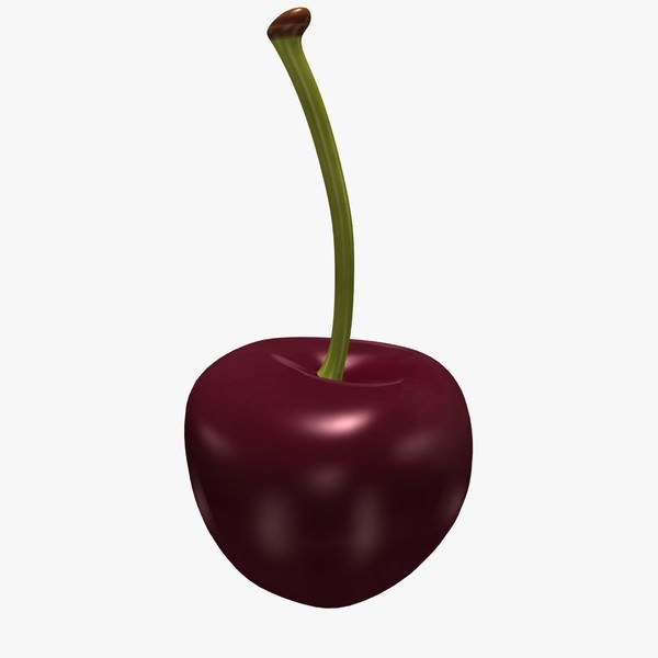 Cherry v1 Free 3D Model - .obj .stl - Free3D
