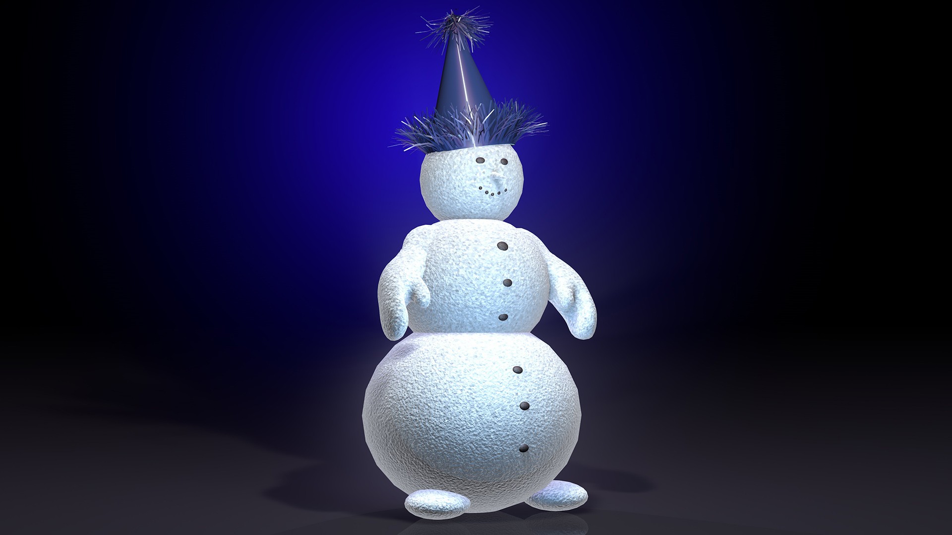 Snowman Free 3D Model - .C4d - Free3D