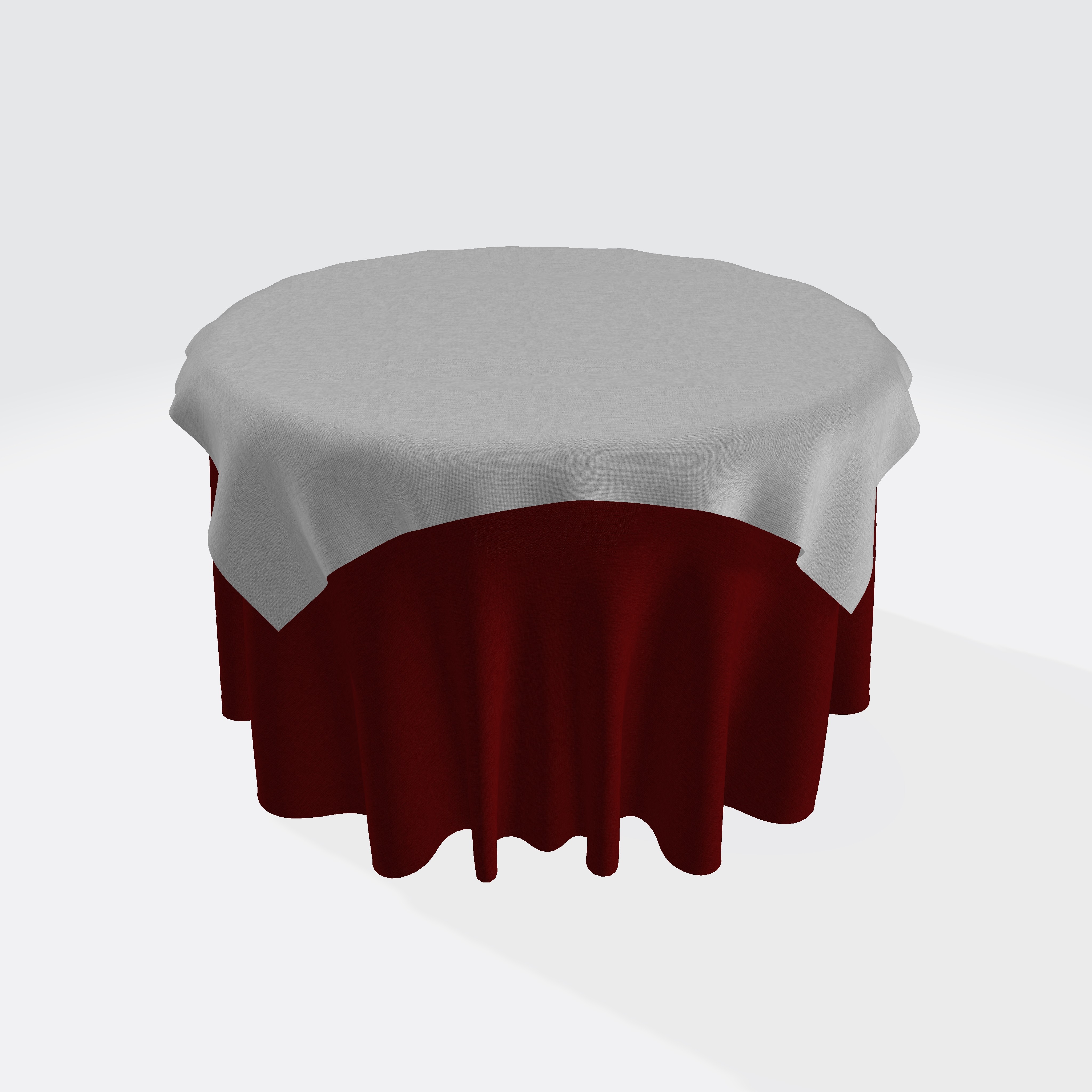 TableCloth Free 3D Model - .max .ma .mb .dae .dwg .obj .fbx - Free3D
