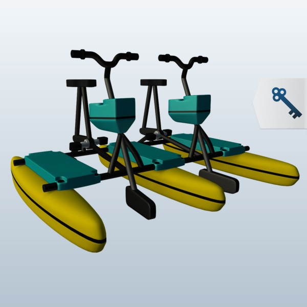 Hydrocycle v1 Free 3D Model - .obj .stl - Free3D