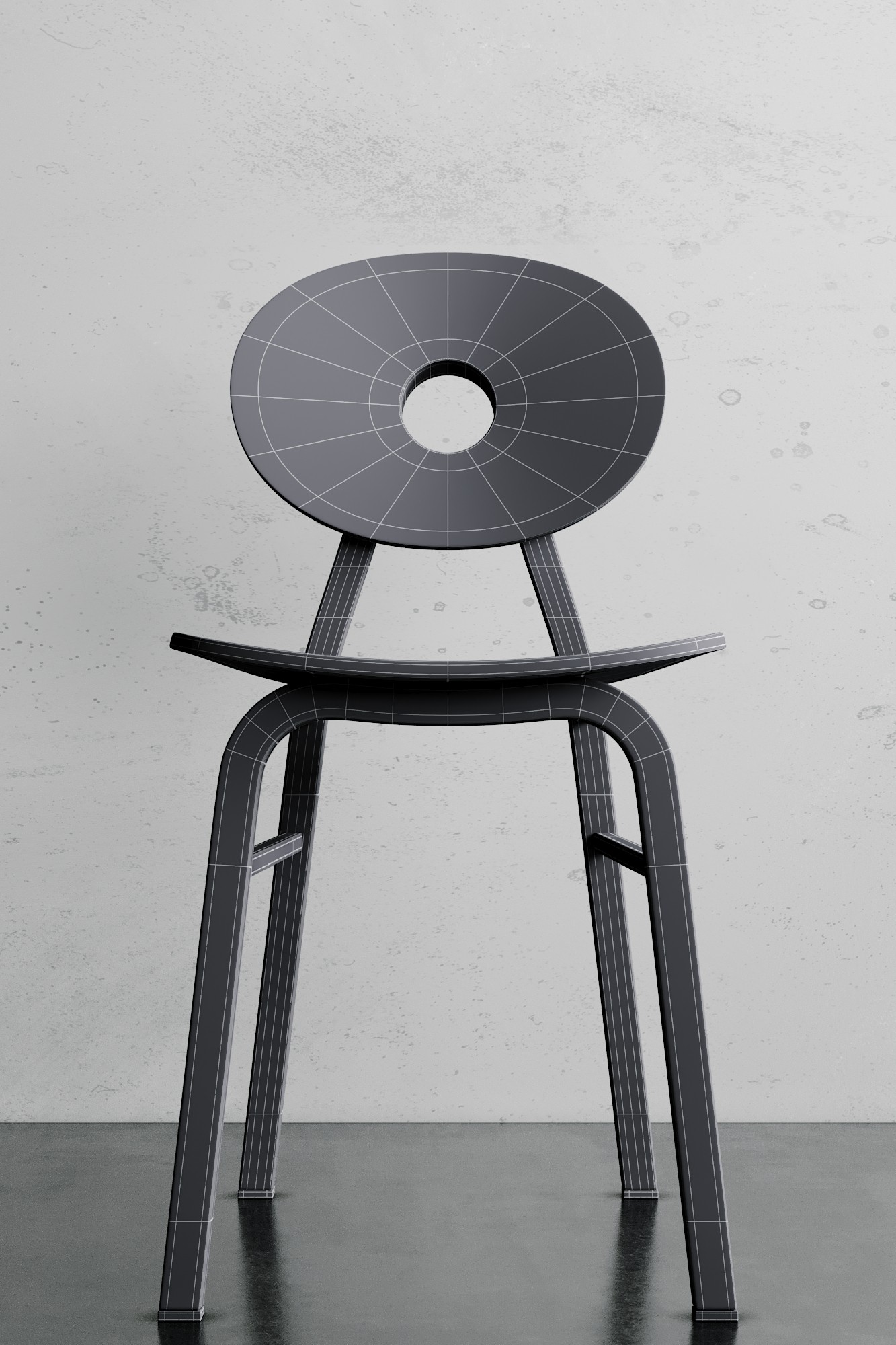 Zanotta_chair Free 3D Model - .max .obj - Free3D