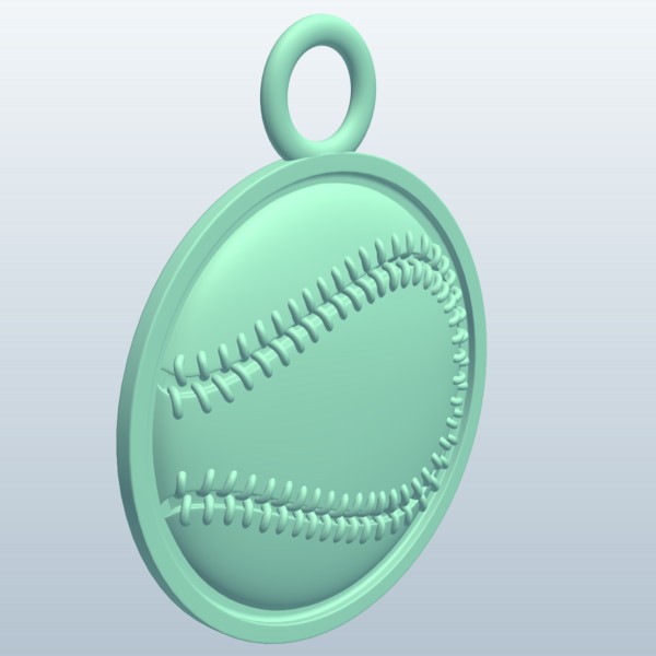 Baseball v2 Free 3D Model - .obj .stl - Free3D
