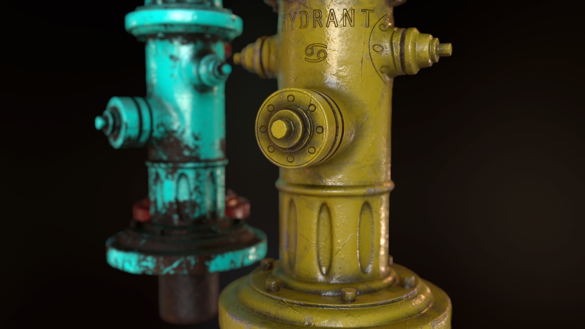 Fire Hydrant Free 3D Model - .obj - Free3D