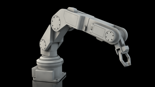 Industrial robot arm Free 3D Model - .obj .c4d - Free3D