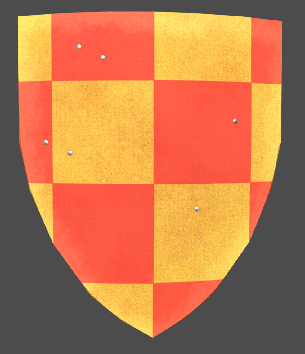 Heater Shield Free 3D Model - .fbx .tga - Free3D