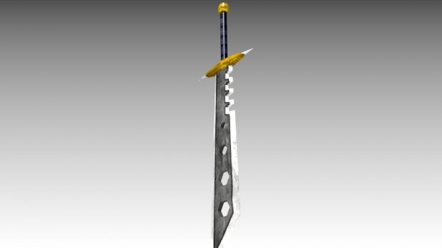 Sword Medieval Free 3D Model - .3ds .obj .blend .fbx .mtl .stl - Free3D