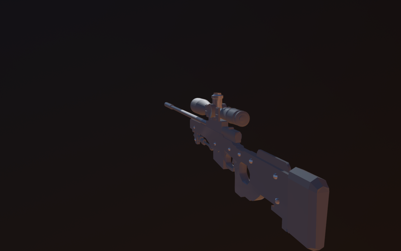 Base Sniper Model Free 3D Model - .blend - Free3D
