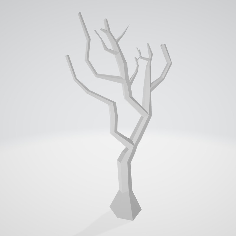 Low Poly Tree Free 3D Model - .fbx - Free3D