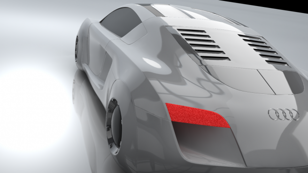 Audi RSQ Free 3D Model - .c4d - Free3D