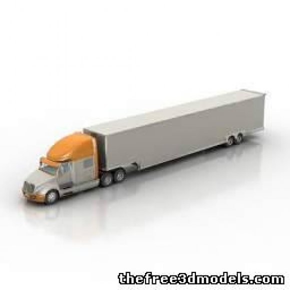 Trailer Free 3D Model - .3ds .sldprt - Free3D
