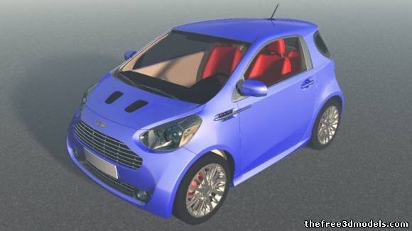 Aston Martin Cygnet Free 3D Model - .3ds .sldprt - Free3D