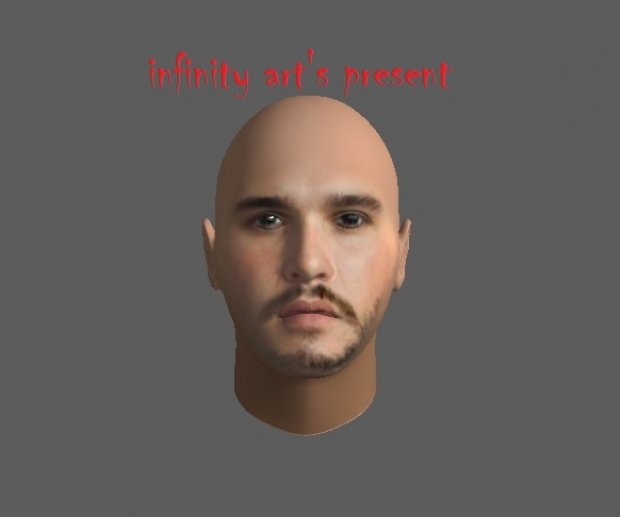 Jon snow Free 3D Model - .obj - Free3D