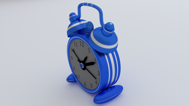 Clock Free 3D Model - .3ds .obj .blend .fbx - Free3D