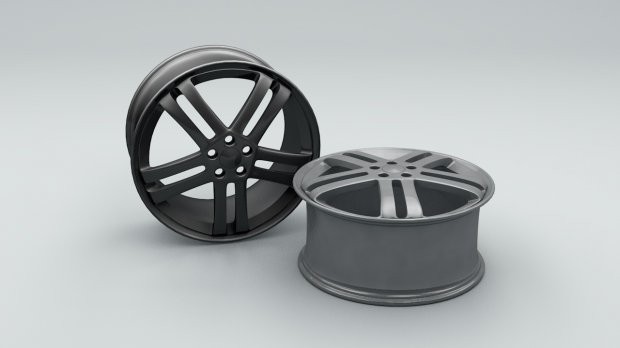 Rims Free 3D Model - .obj - Free3D
