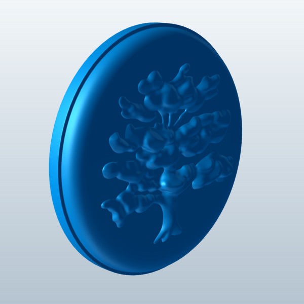 Oak Tree v2 Free 3D Model - .obj .stl - Free3D