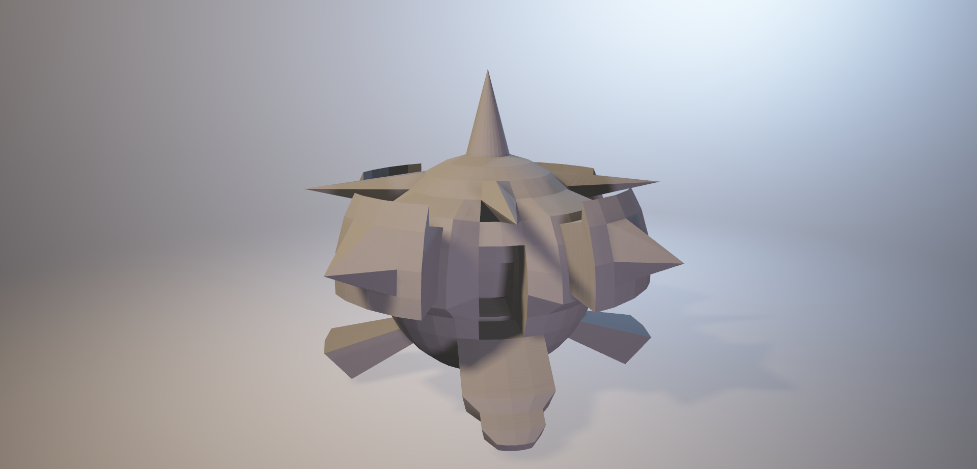 Small Spaceship Free 3D Model - .fbx - Free3D