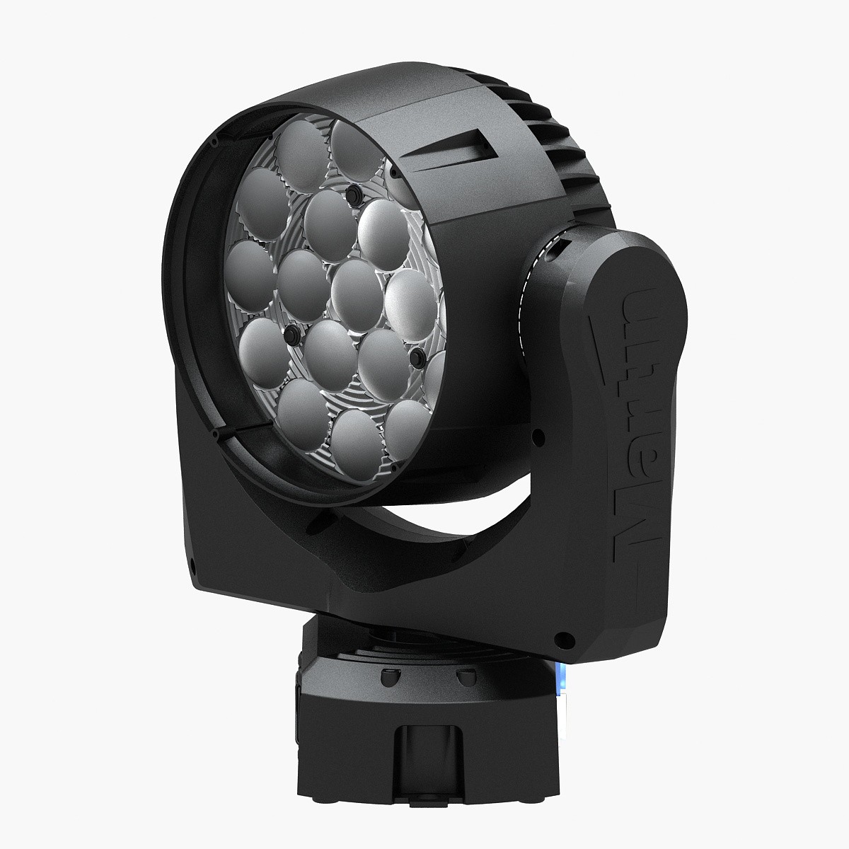 Stage Light 11 Free 3D Model - .stl .obj .max .fbx .cinema .4d .aep ...