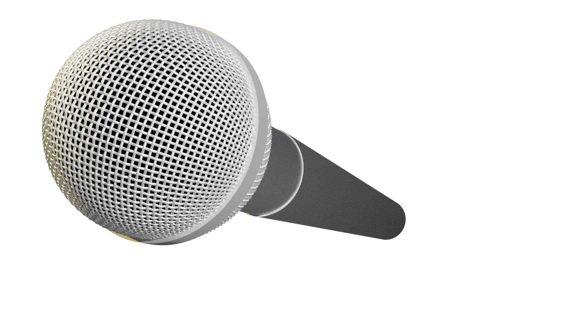 Microphone Free 3D Model - .obj - Free3D