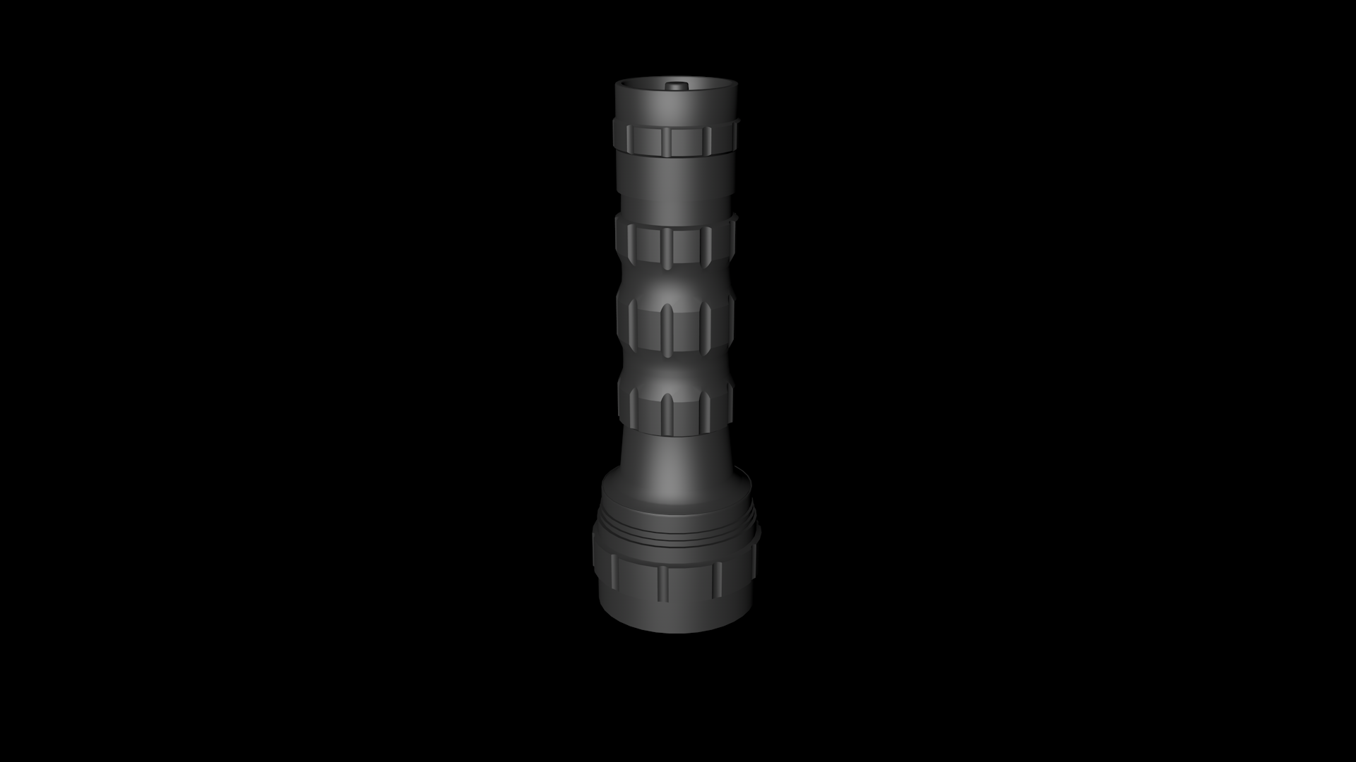 Flashlight Free 3D Model - .fbx - Free3D