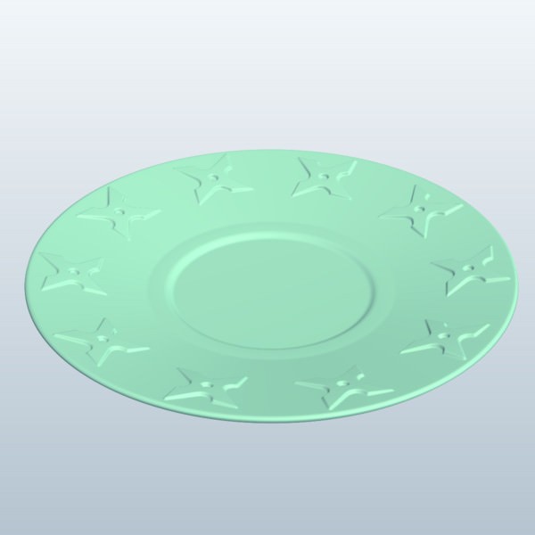 Throwing Stars v1 Free 3D Model - .obj .stl - Free3D