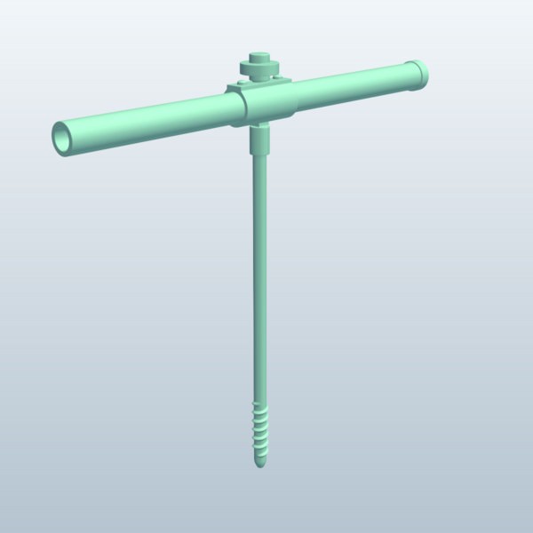 Increment Borer v1 Free 3D Model - .obj .stl - Free3D