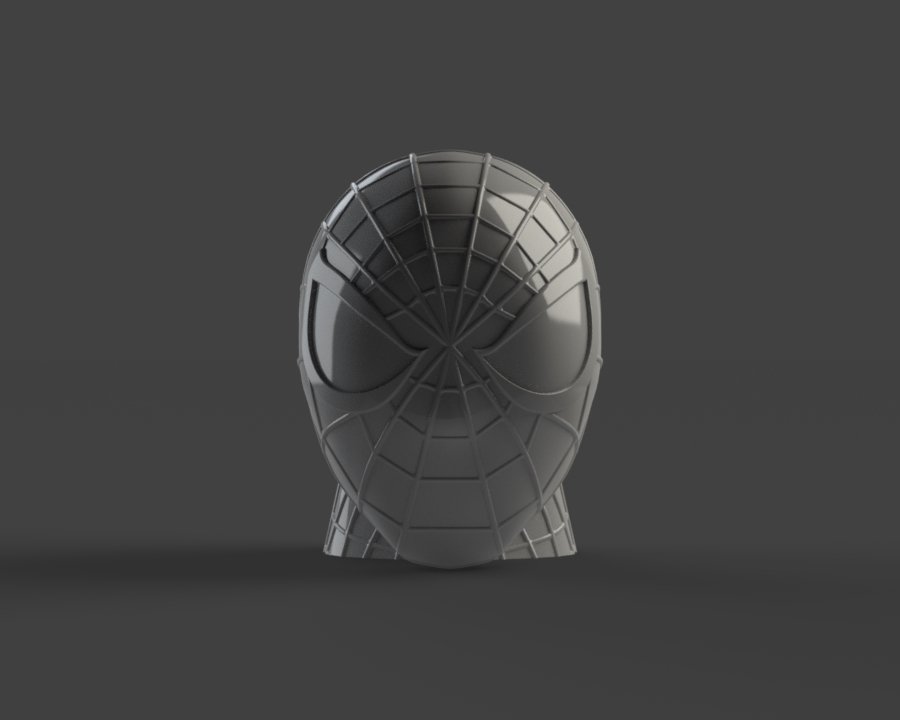 Spiderman Head Free 3D Model - .stl - Free3D
