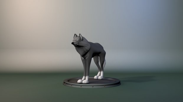 Lobo Modelo 3D gratis - .c4d .stl - Free3D