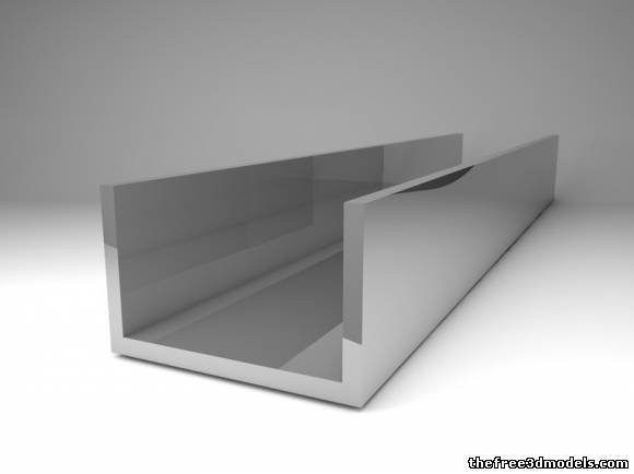 Universal Beam Free 3D Model - .c4d - Free3D