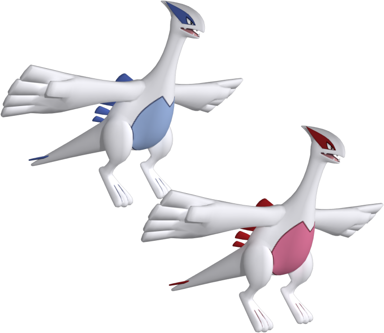 Lugia (Pokemon) Free 3D Model - .dae .fbx - Free3D