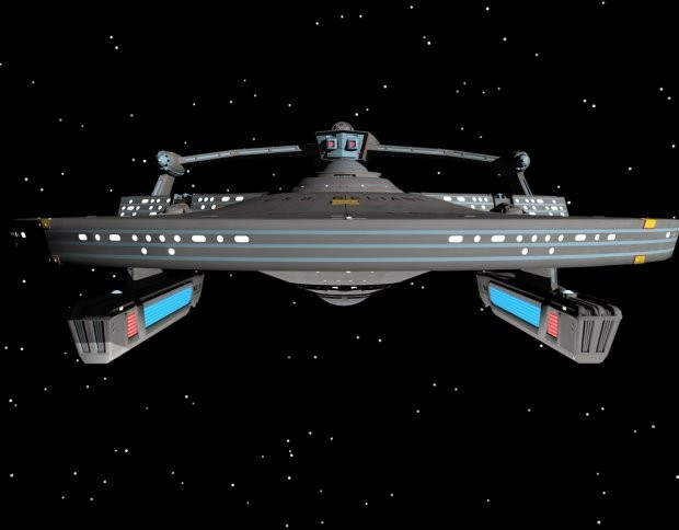 U.S.S. Reliant NCC 1864 Free 3D Model - .obj - Free3D