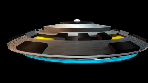 UFO 無料3Dモデル - .obj .c4d - Free3D
