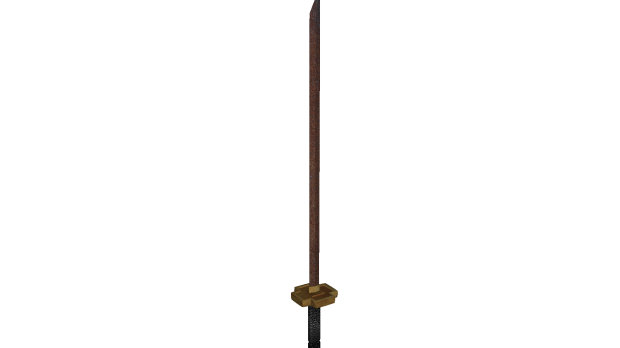 Rusty Sword Free 3D Model - .fbx - Free3D