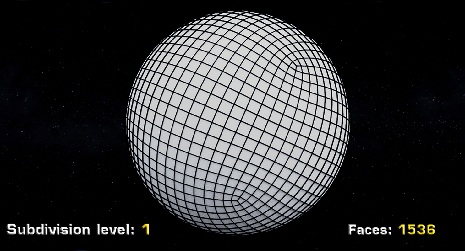 Moon Photorealistic 2K Free 3D Model - .blend .max .ma .c4d .fbx .obj ...