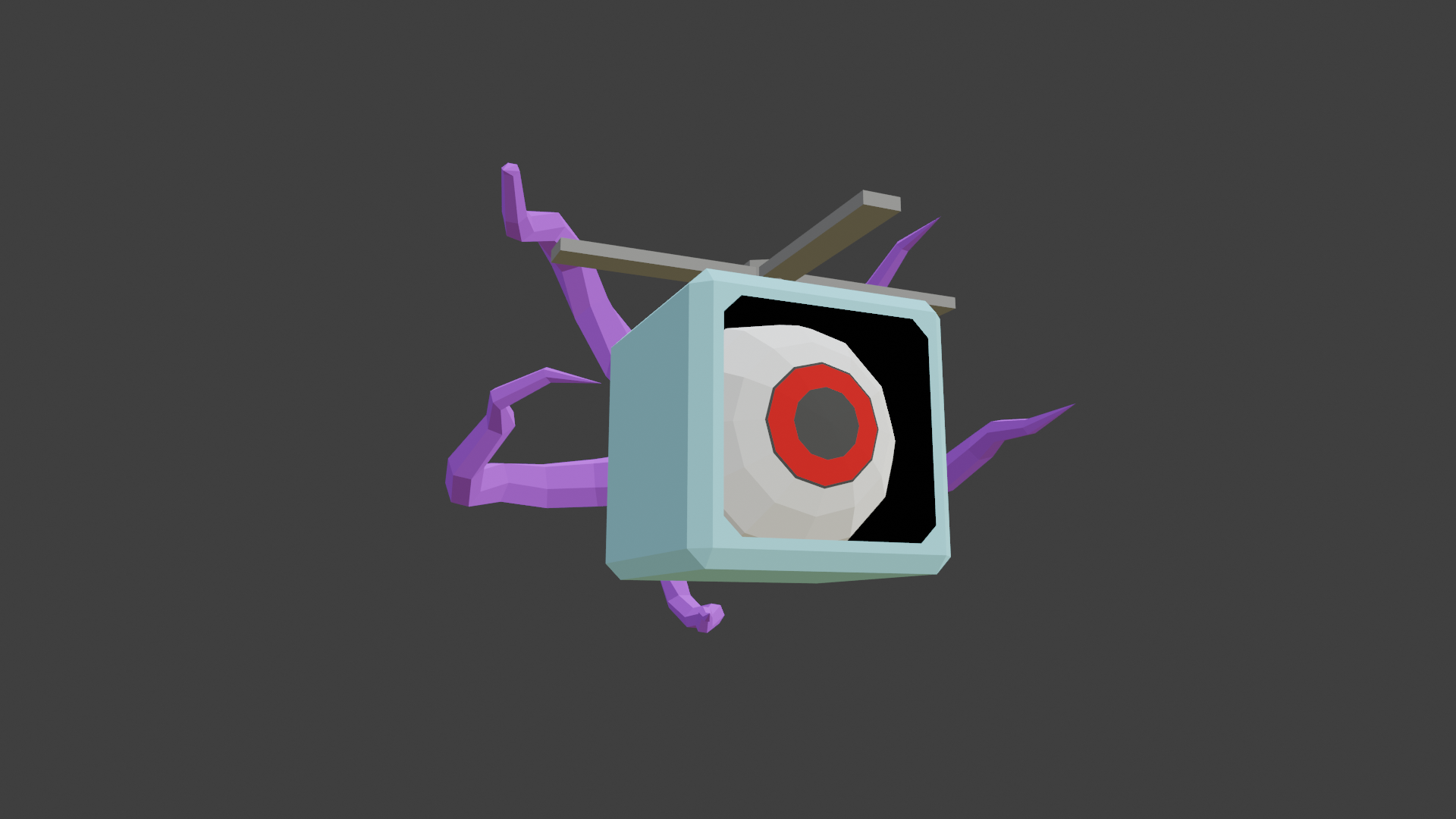 Eye Bot Free 3D Model - .fbx .obj - Free3D