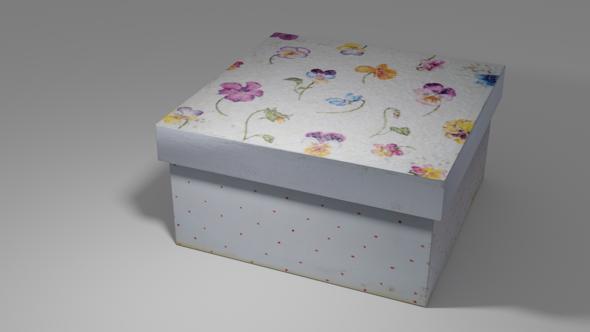 Cute box Free 3D Model - .fbx - Free3D