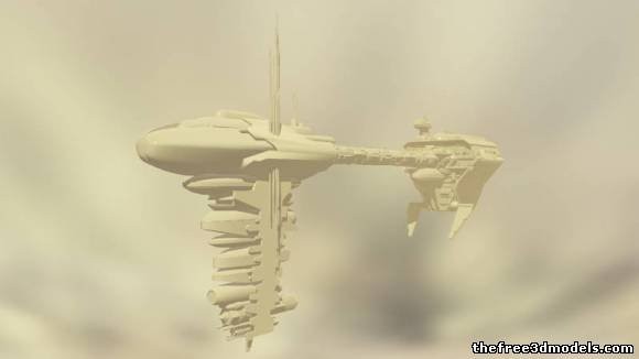 Star Wars NEBULON Free 3D Model - .3ds .obj .sldprt - Free3D
