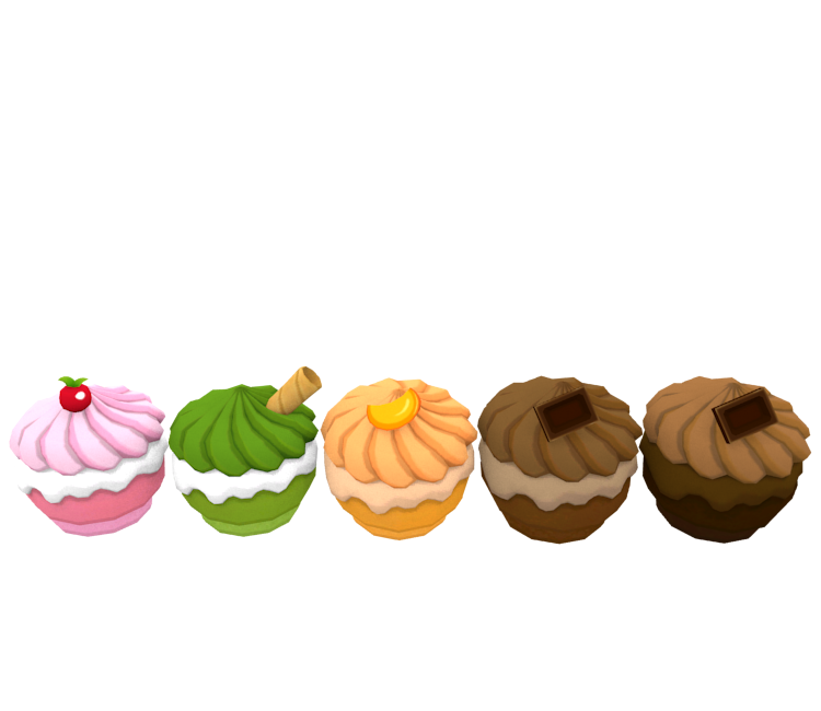Poké Puffs (Pokemon) Free 3D Model - .dae .fbx - Free3D