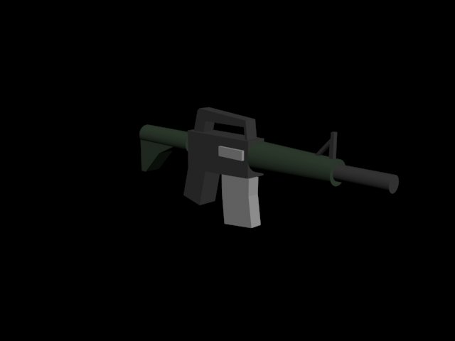 Unturned Maplestrike Gun Free 3D Model - .max - Free3D