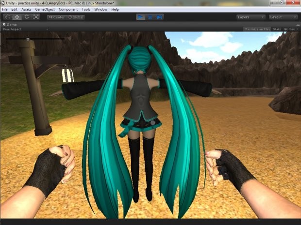 Hatsune Miku Free 3D Model - .max .fbx - Free3D