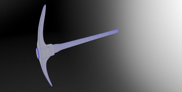 Pickaxe Free 3D Model - .obj .mb .fbx - Free3D